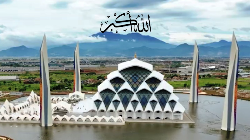 Lafadz Takbir Arab, Latin, dan Artinya » Masjid Raya Al Jabbar