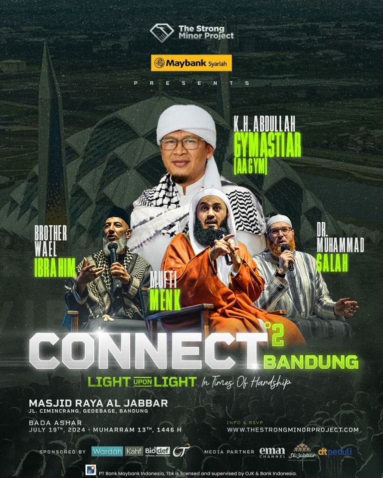 Connect 2.0 Hadirkan Aa Gym dan Da'i Mancanegara di Al Jabbar » Masjid ...
