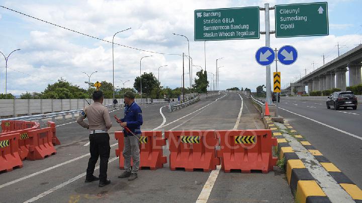 Exit Tol KM 149 Gedebage Dibuka Fungsional Selama Libur Nataru » Masjid ...