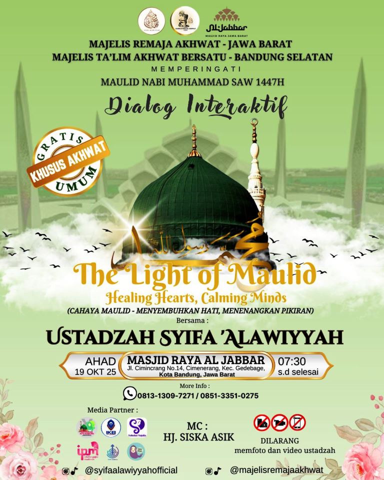 MT Akhwat Bersatu Gelar Kajian Bersama Ustazdah Syifa Alawiyah di ...